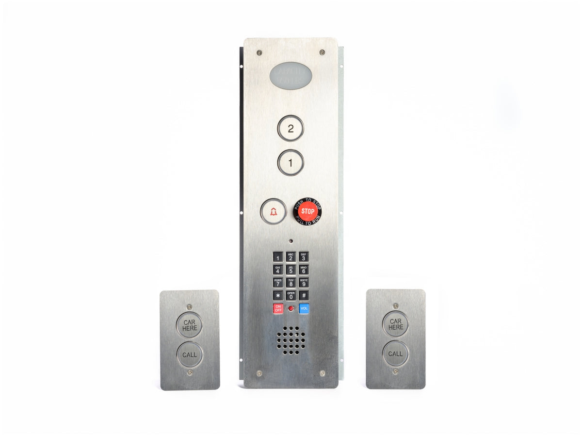 Car Operating Panels (COP) and Hall Stations | Universal Lifts