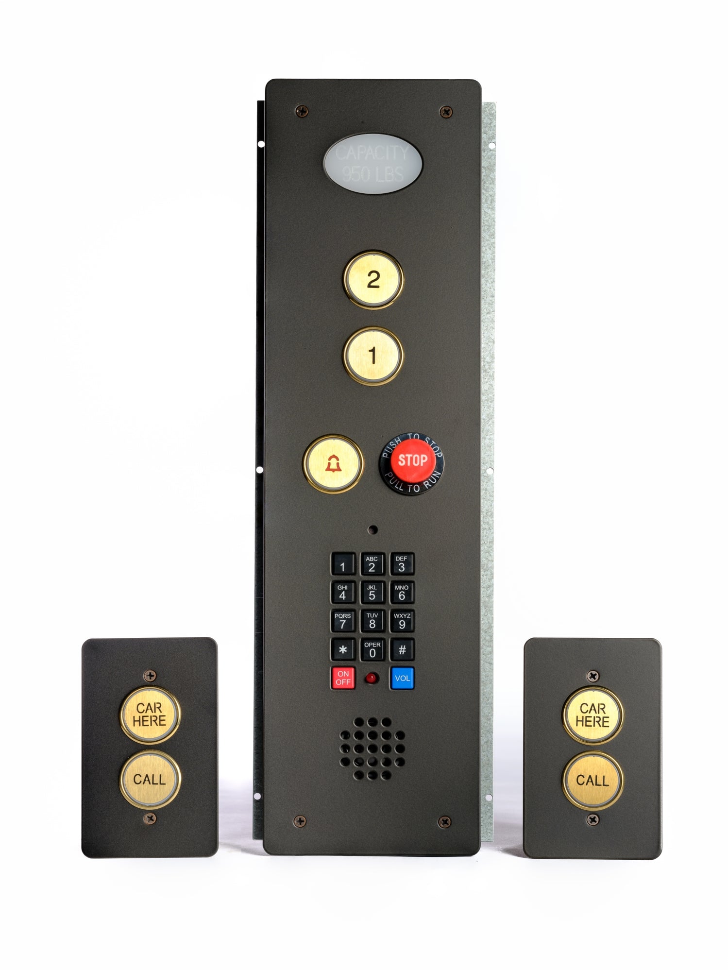 Car Operating Panels (COP) and Hall Stations | Universal Lifts