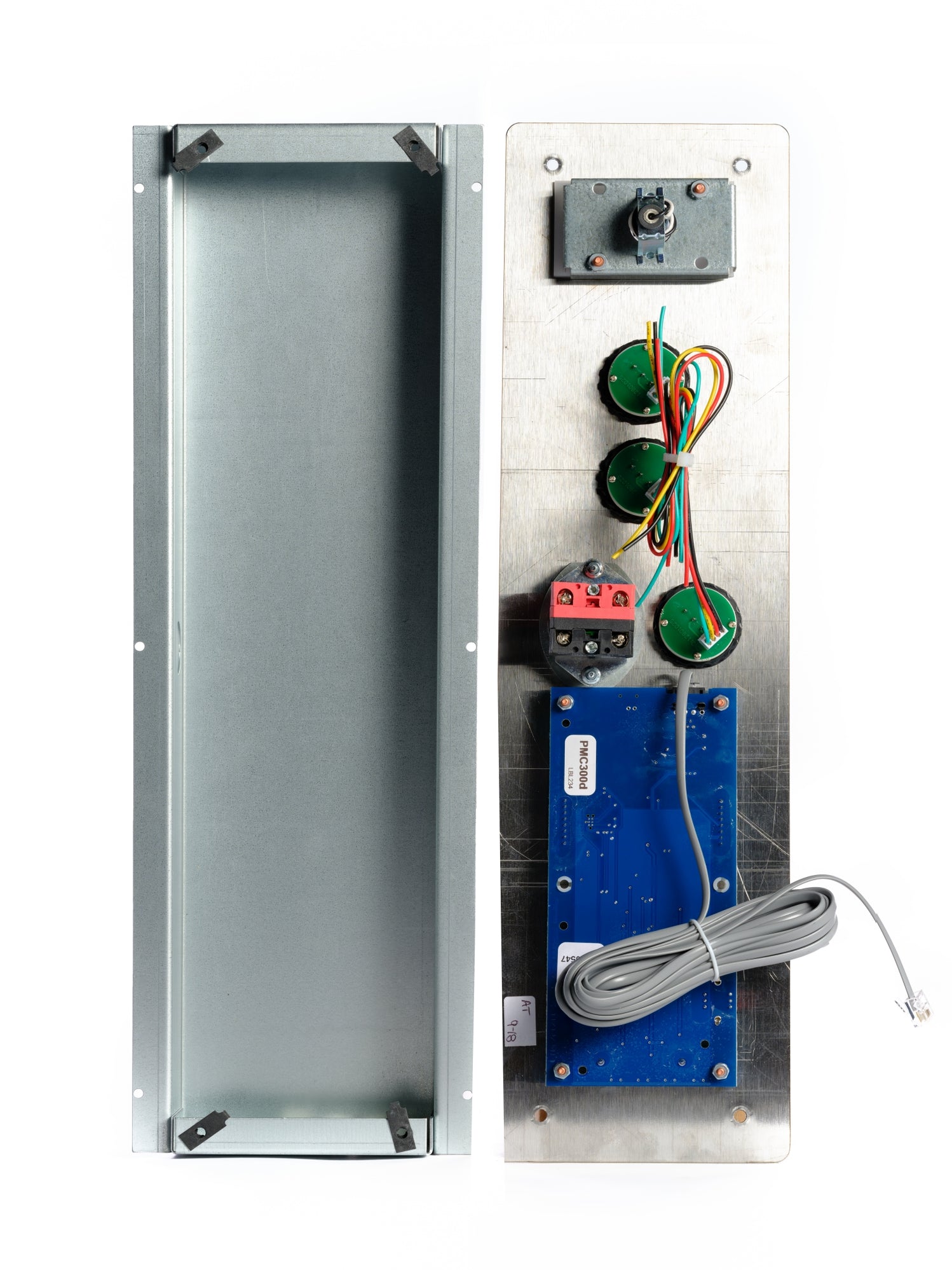 Car Operating Panels (COP) and Hall Stations | Universal Lifts